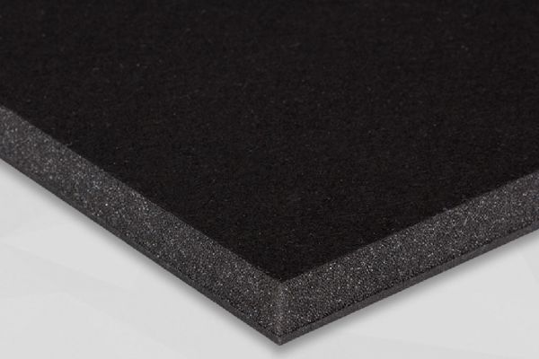 Samolepiaca akustická PUR pena 10mm 25x100cm polyuretán